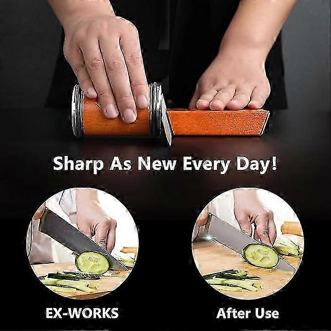 Kitchen Knife Rolling Sharpener - Rolling Knife Sharpener - Knife ...