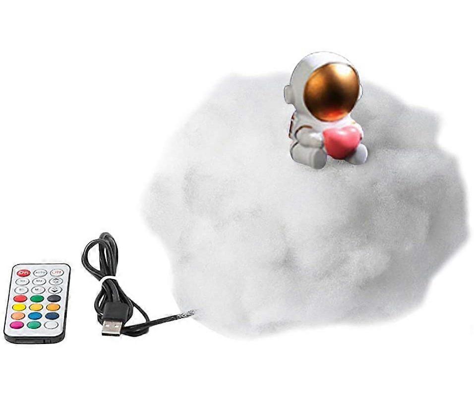 Teyiwei Led Colorful Cloud Astronaut Light Led Galaxy Cloud Light 3D ...
