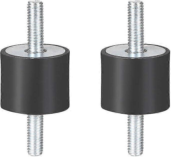 25 X 20mm Rubber Mounts,vibration Isolators,shock Absorber With M6 X ...
