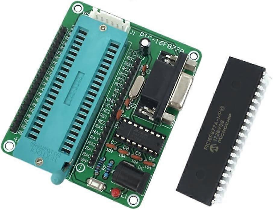 PIC16F877A Core System Board, USB Programmable MCU Controller ...