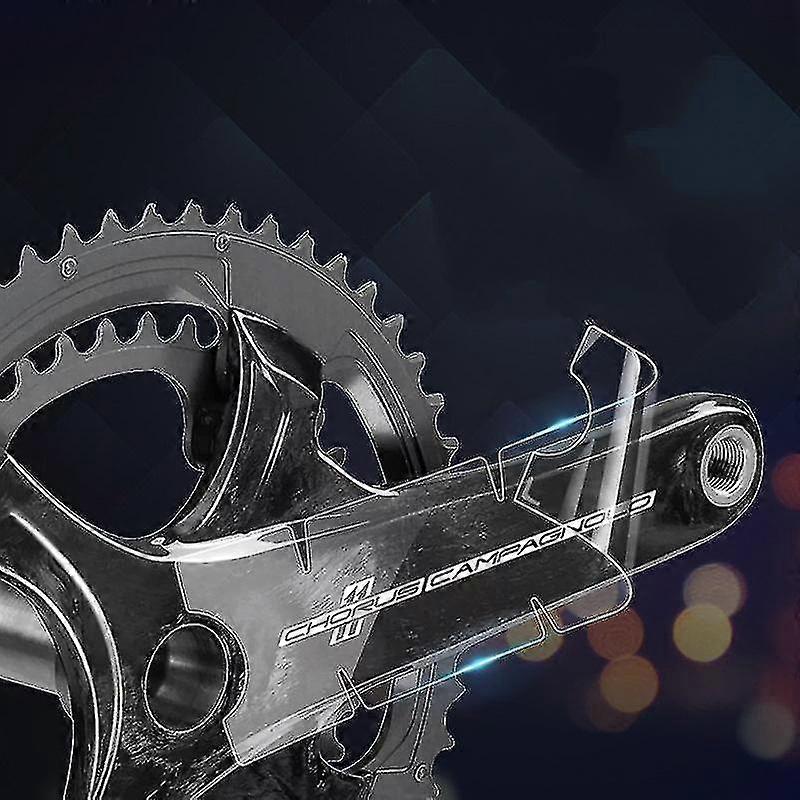Road Bike Crank Protection Film Bicycle Pressure Plate Protection ...