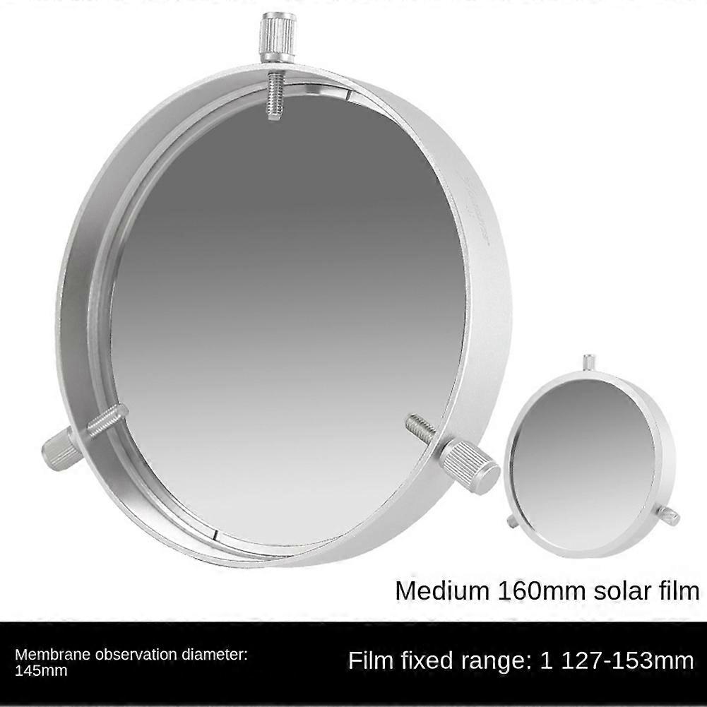 Astronomical Telescope Composite Film Filter Solar Film for Watching ...
