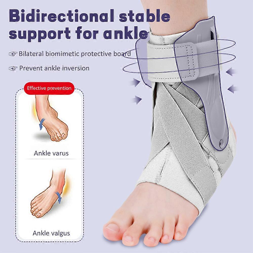 Foot Drop Ankle Brace Splint Orthotics Fracture Sprain Injury Support ...
