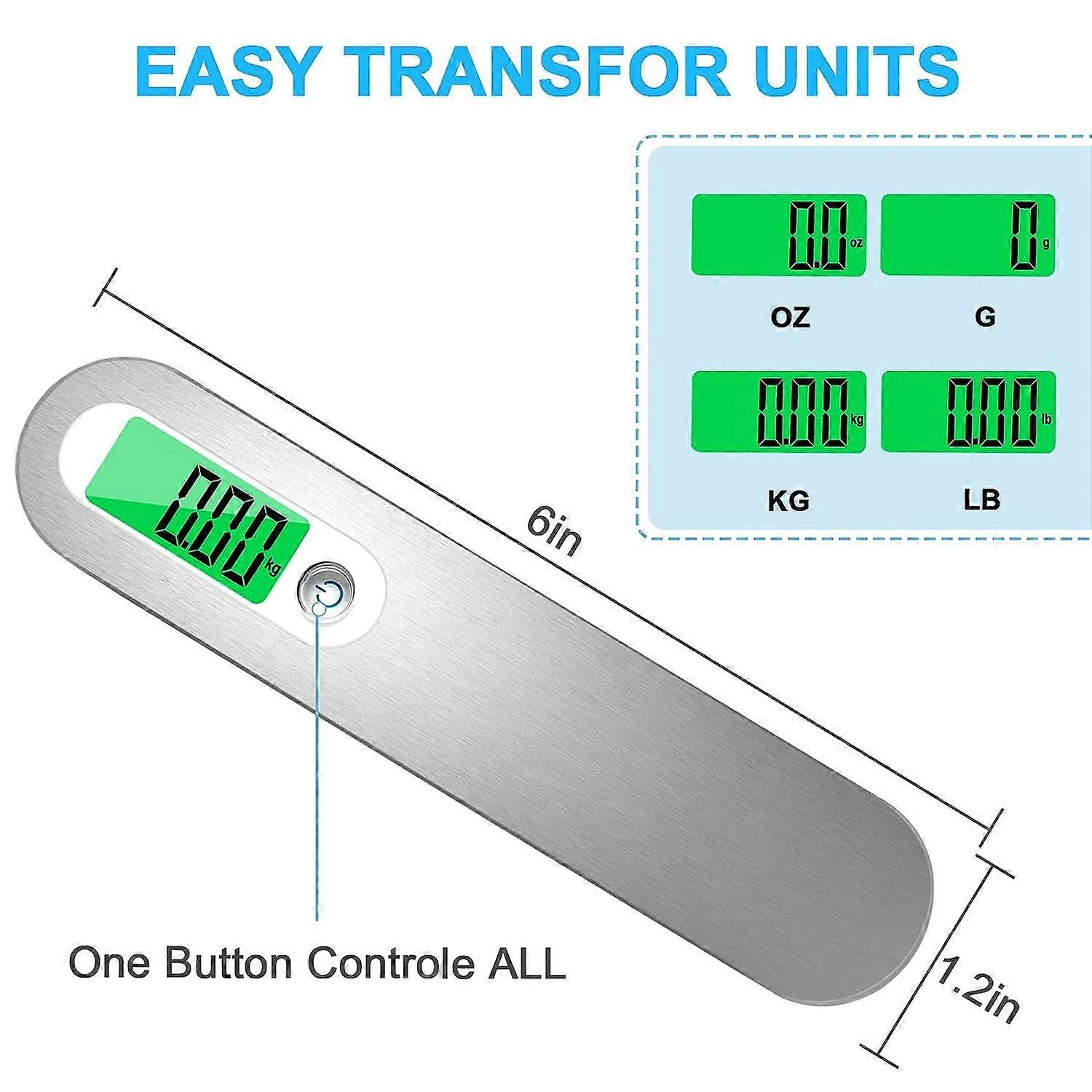 Luggage Scale High Precision Luggage Weight Scale Portable Suitcase ...