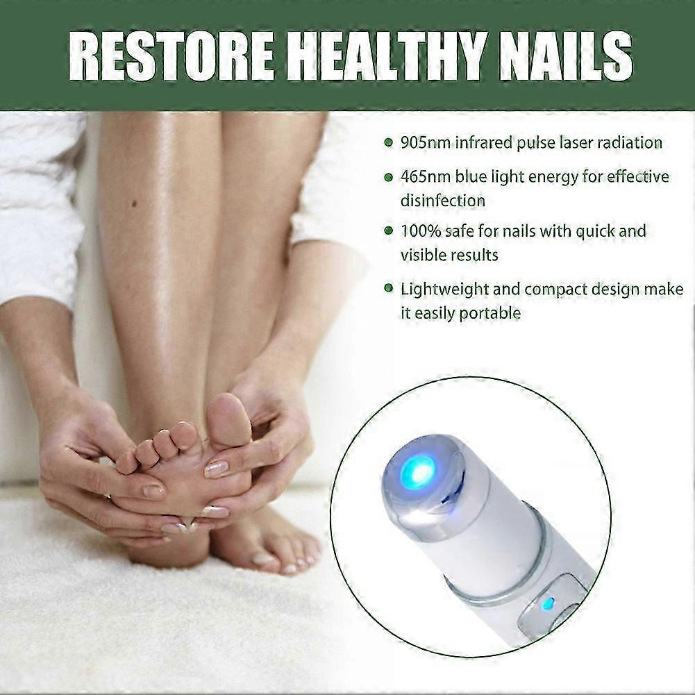 Nail Fungus Treatment Laser Pen Anti Fungus Infection Fungal Remove ...
