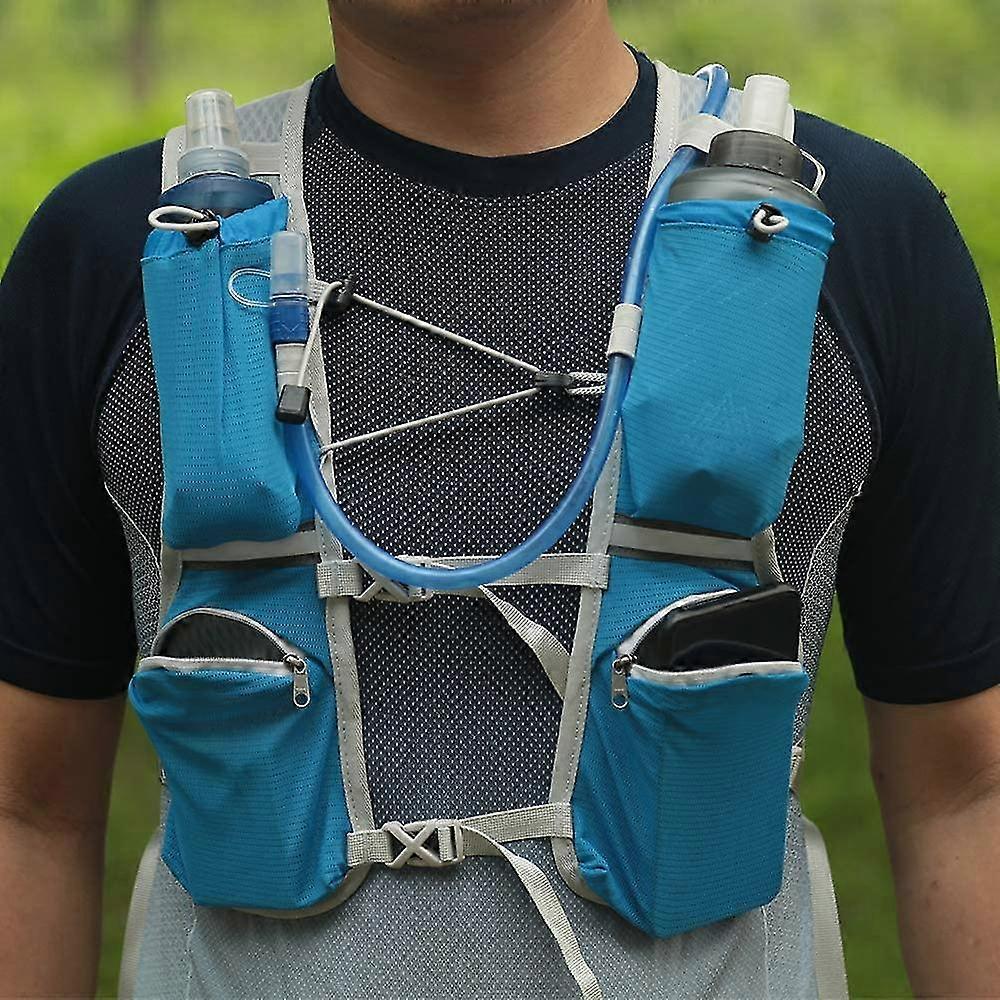 Hydration Pack With Water Bladder (2l Reservoir) 6l Lightweight Running ...