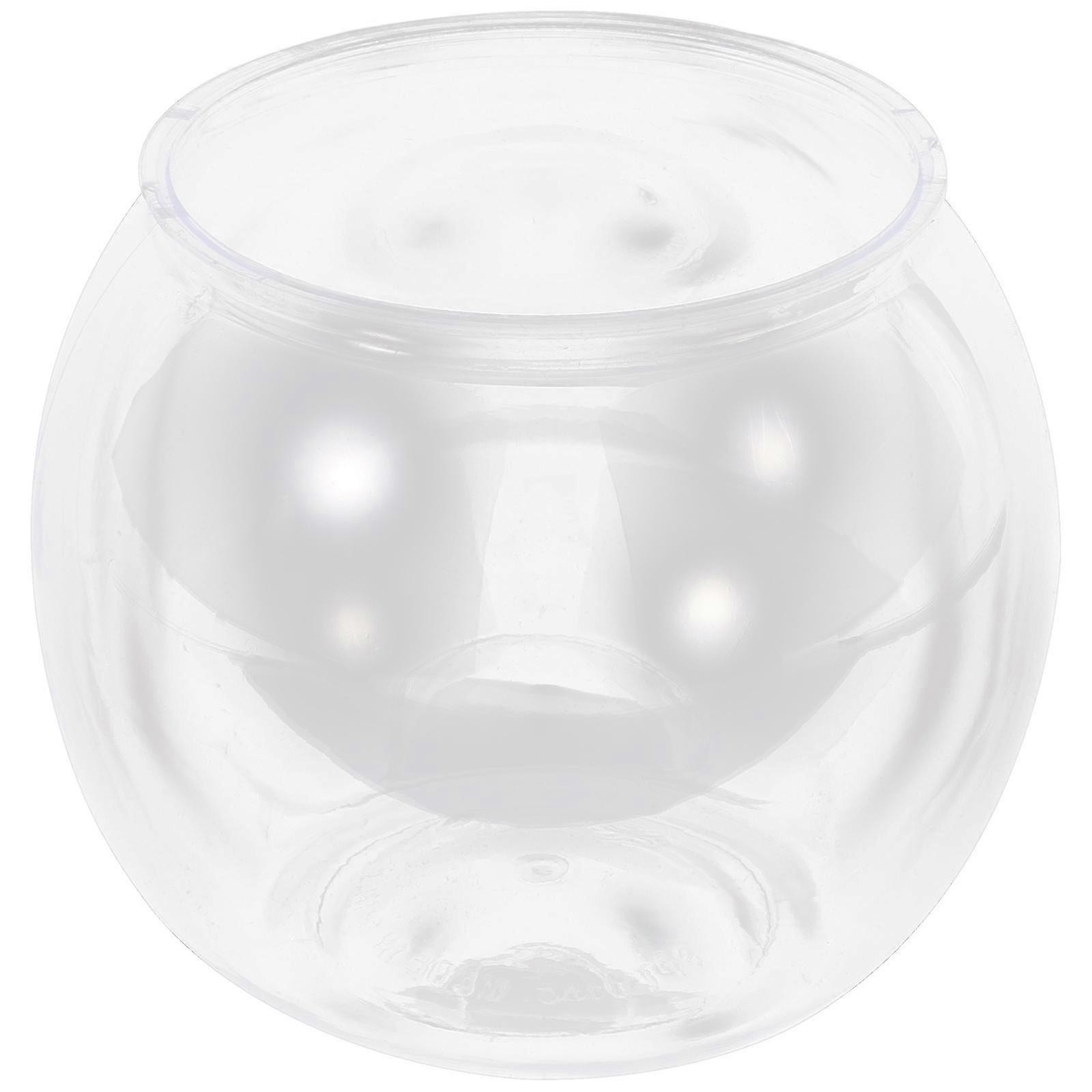 Unbreakable Fish Tank Transparent Fish Tank Desktop Fish Tank Globe ...