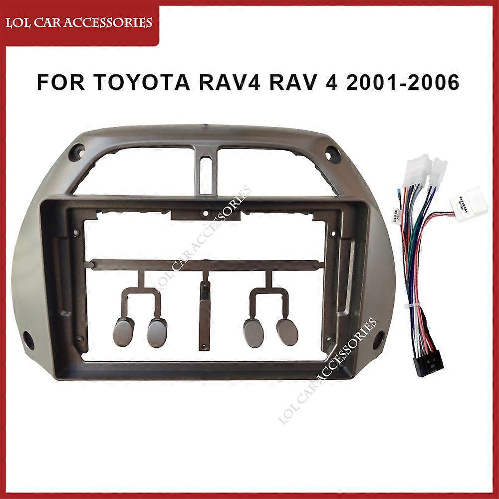 9 Inch For TOYOTA RAV4 RAV 4 2001-2006 Car Radio Android MP5 WIFI GPS ...
