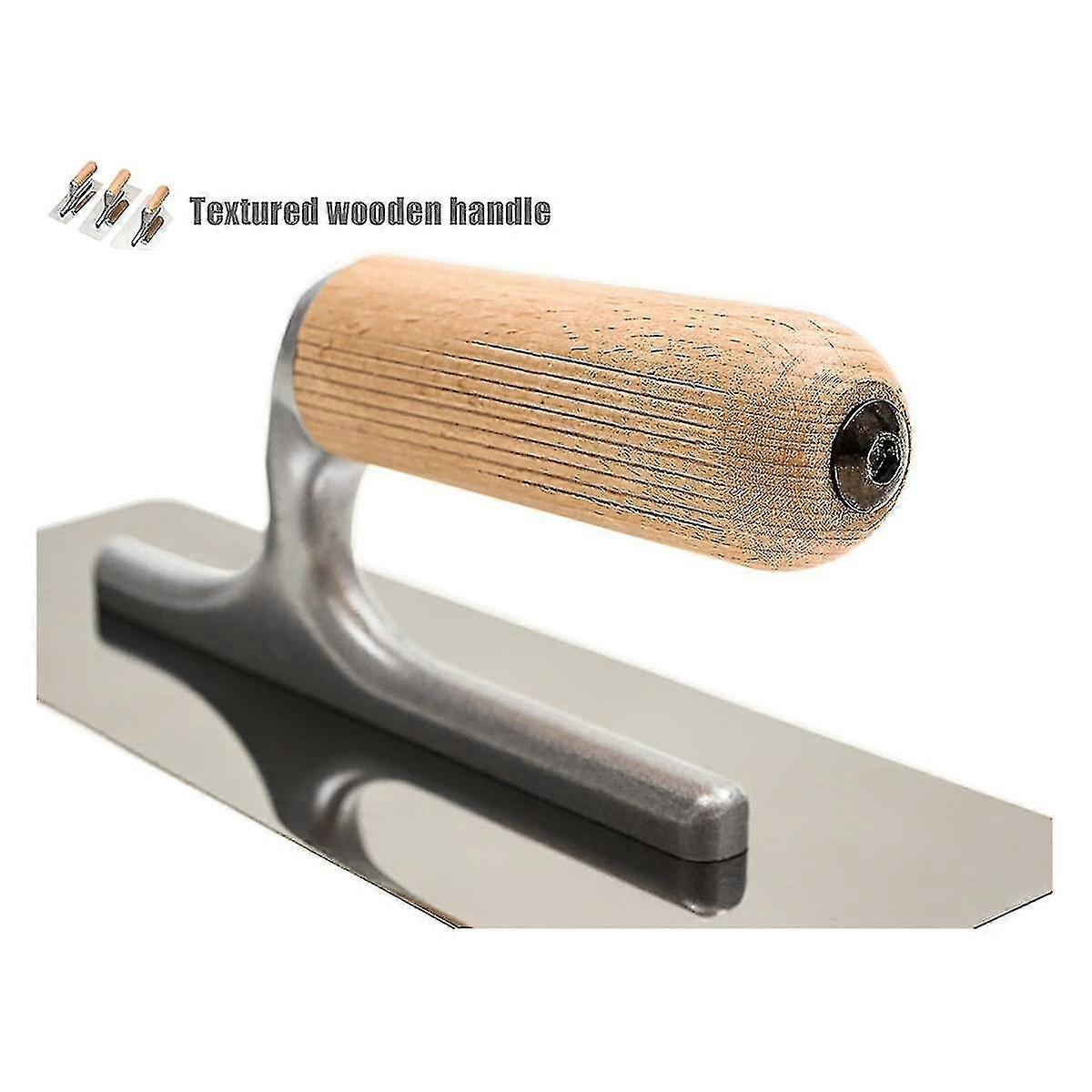 Polished Stainless Steel Venetian Plaster Trowel Set 3 PC Paint ...