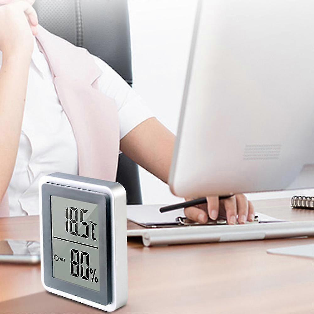 Indoor Mini Electronic Temperature And Humidity Meter High Temperature ...