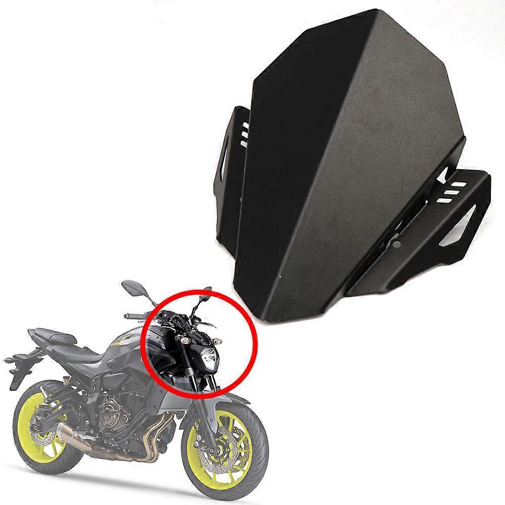 Front Windshield For Yamaha MT-07 MT07 2018 2019 2020 2021 Aluminum ...