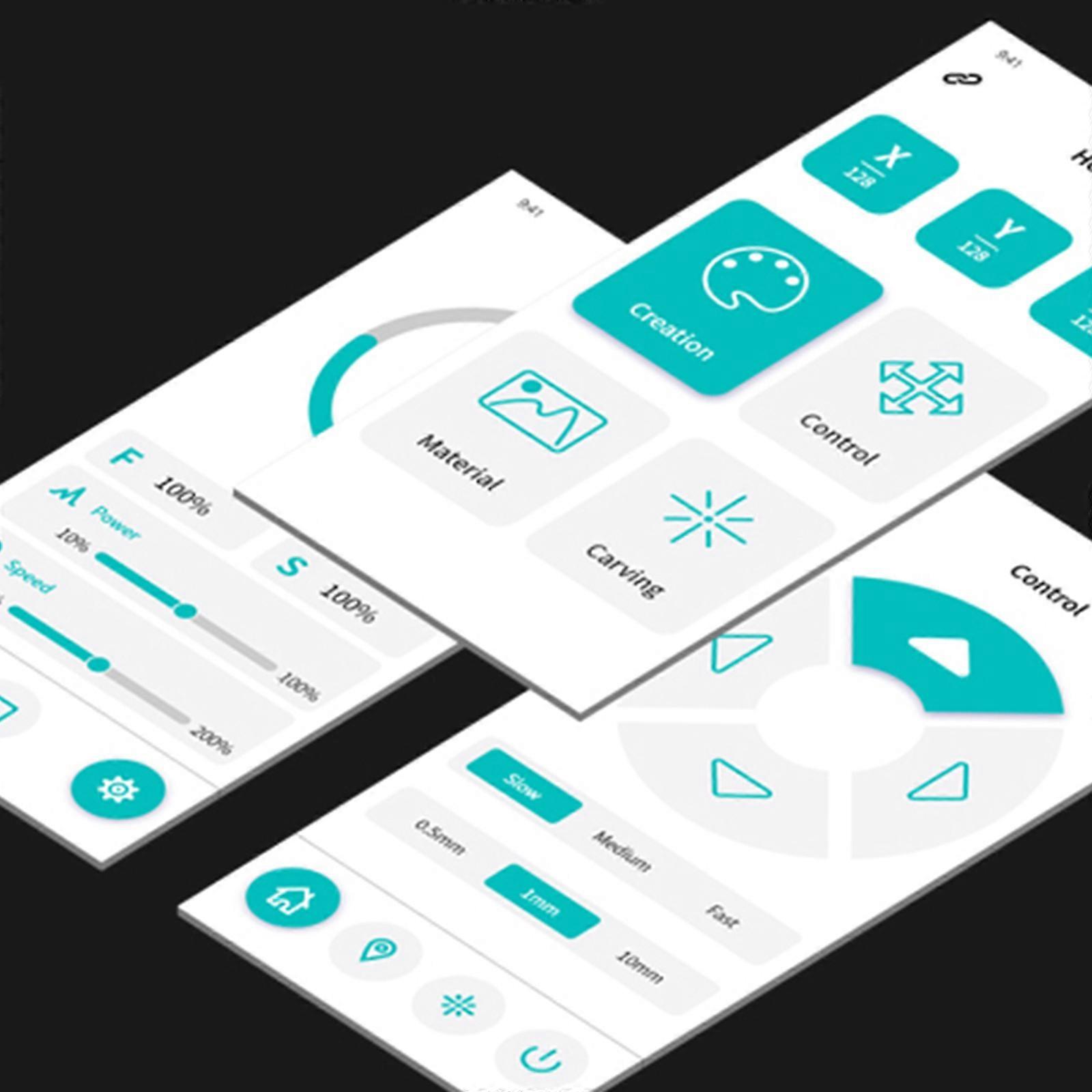 MKS DLC 32 V2.0 for Desktop CNC Engraving Machine Offline Controller ...