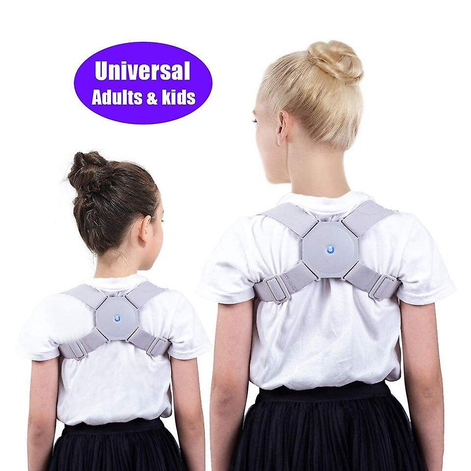 Universal posture corrector shoulder back brace support belt clavicle ...