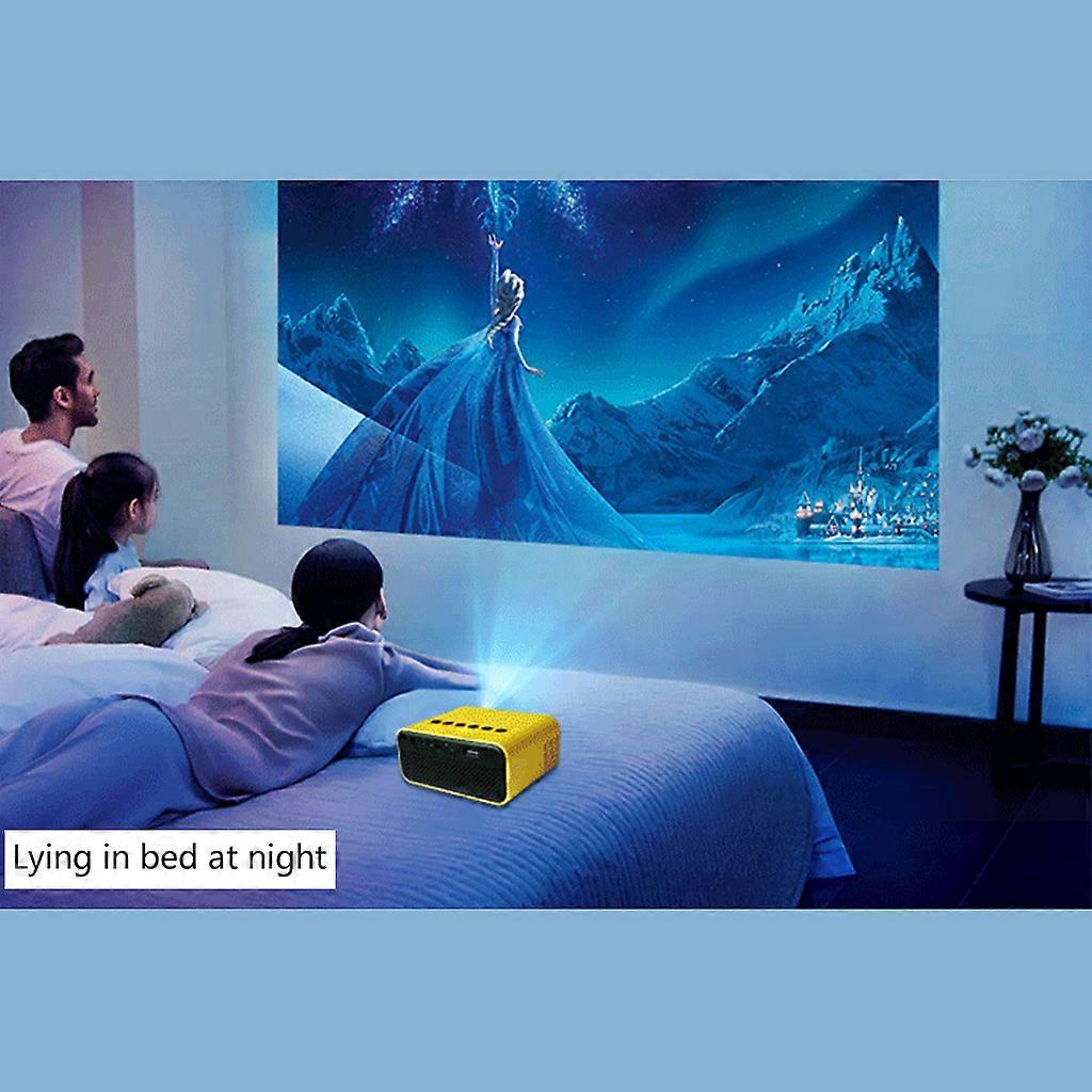 Game Movie Projector Entertainment Portable Home LCD Mobile Phone ...