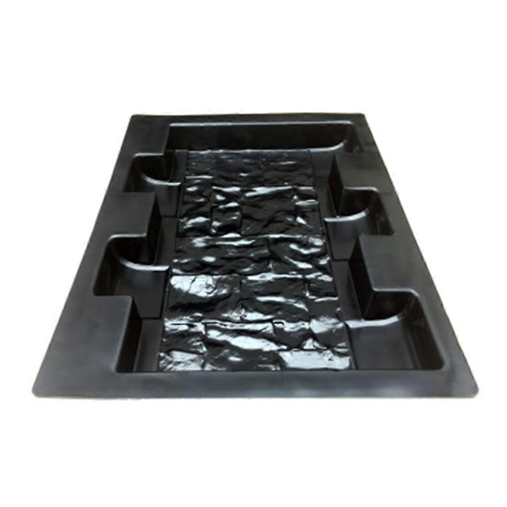 Nepravidelná cementová plotová forma Plastová cihla Kamenný sloup ...