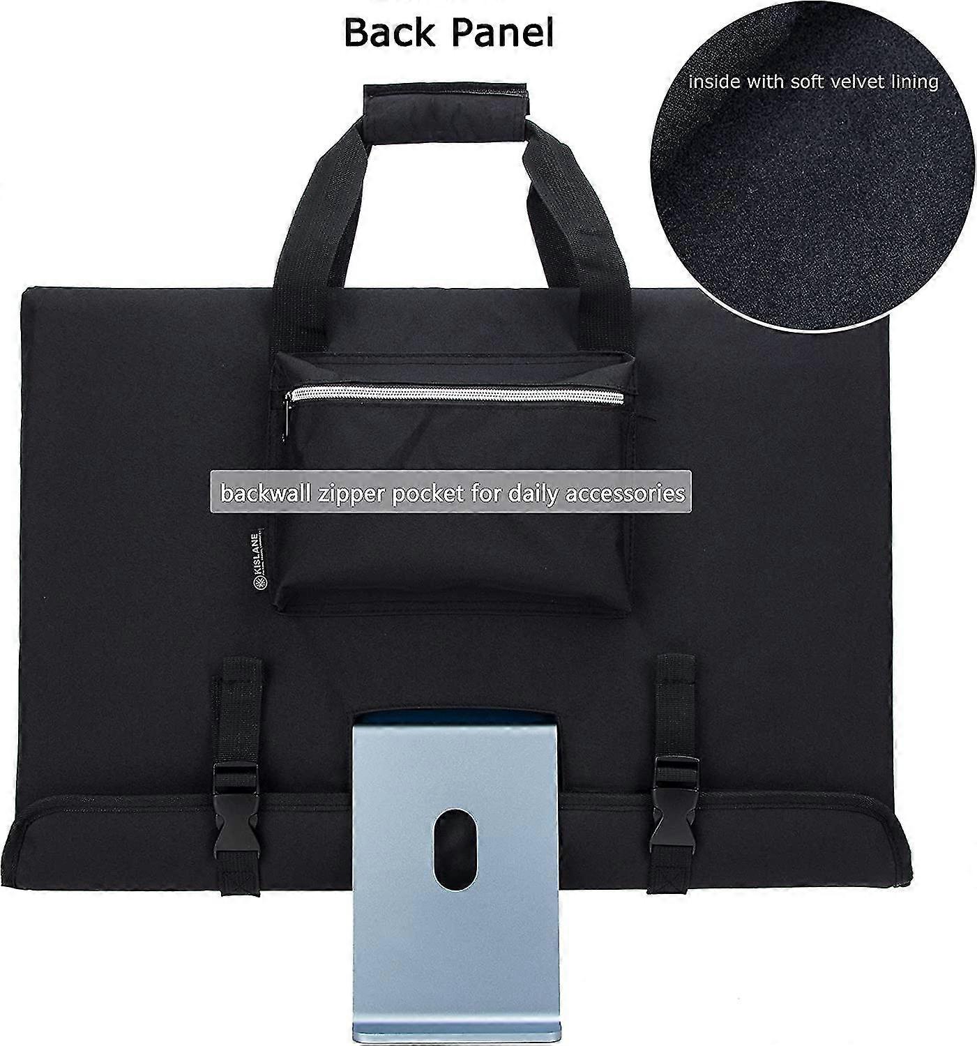 Travel Carrying Case for 24 iMac Desktop Computer, Protective Storage ...