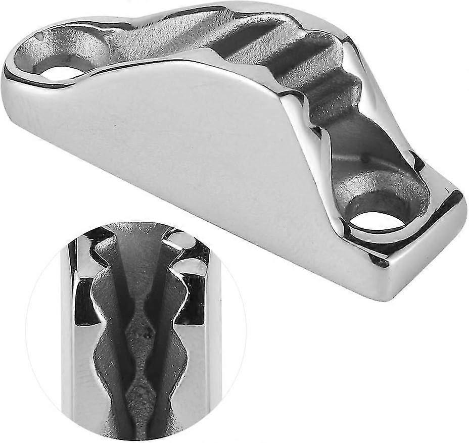 Rope Cleat Boat Clam Cleat Rope Line Clamp Boat Hardware Parts Sailing ...