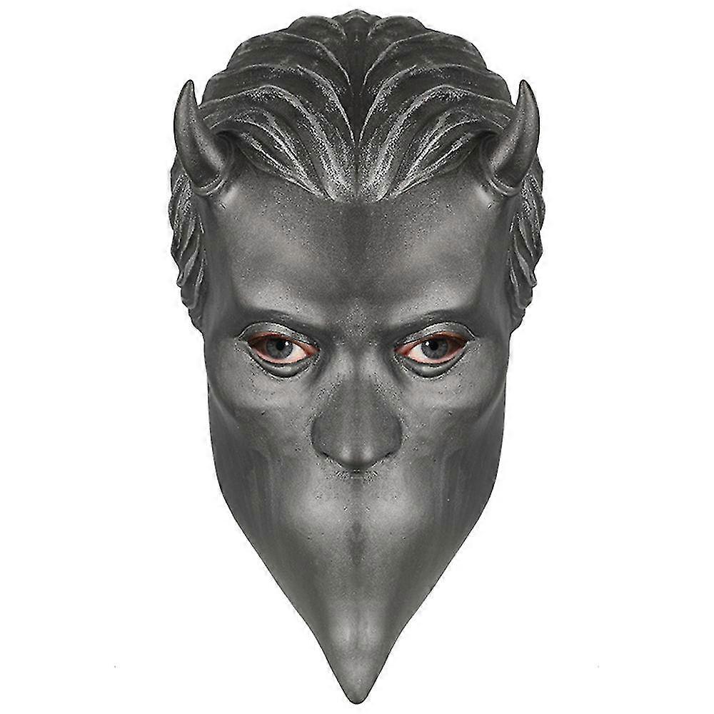 Scary Mask Ghost B.c. Band Nameless Ghouls Mask Cosplay Horror Creepy ...