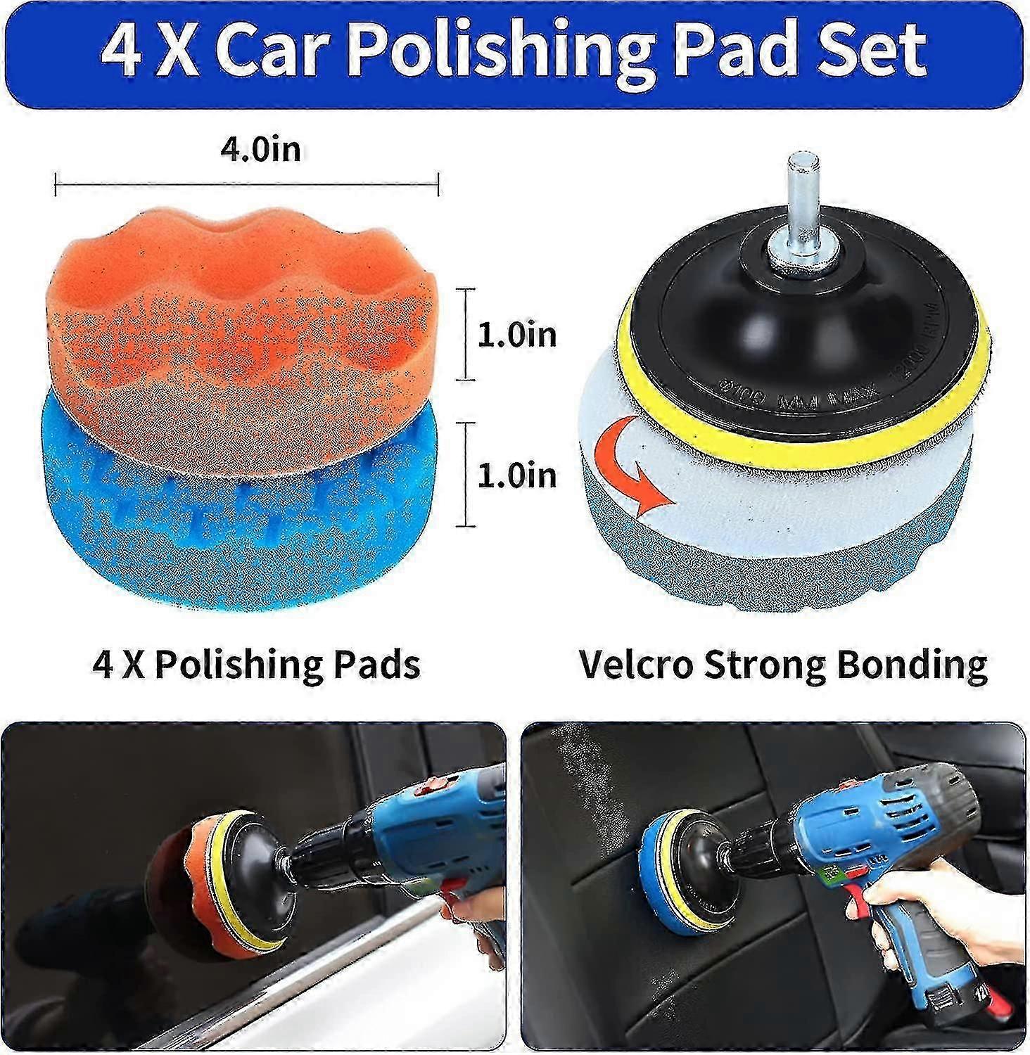 29pcs Car Detailing Brush Set, Car Detailing Brushes Kit, Auto ...