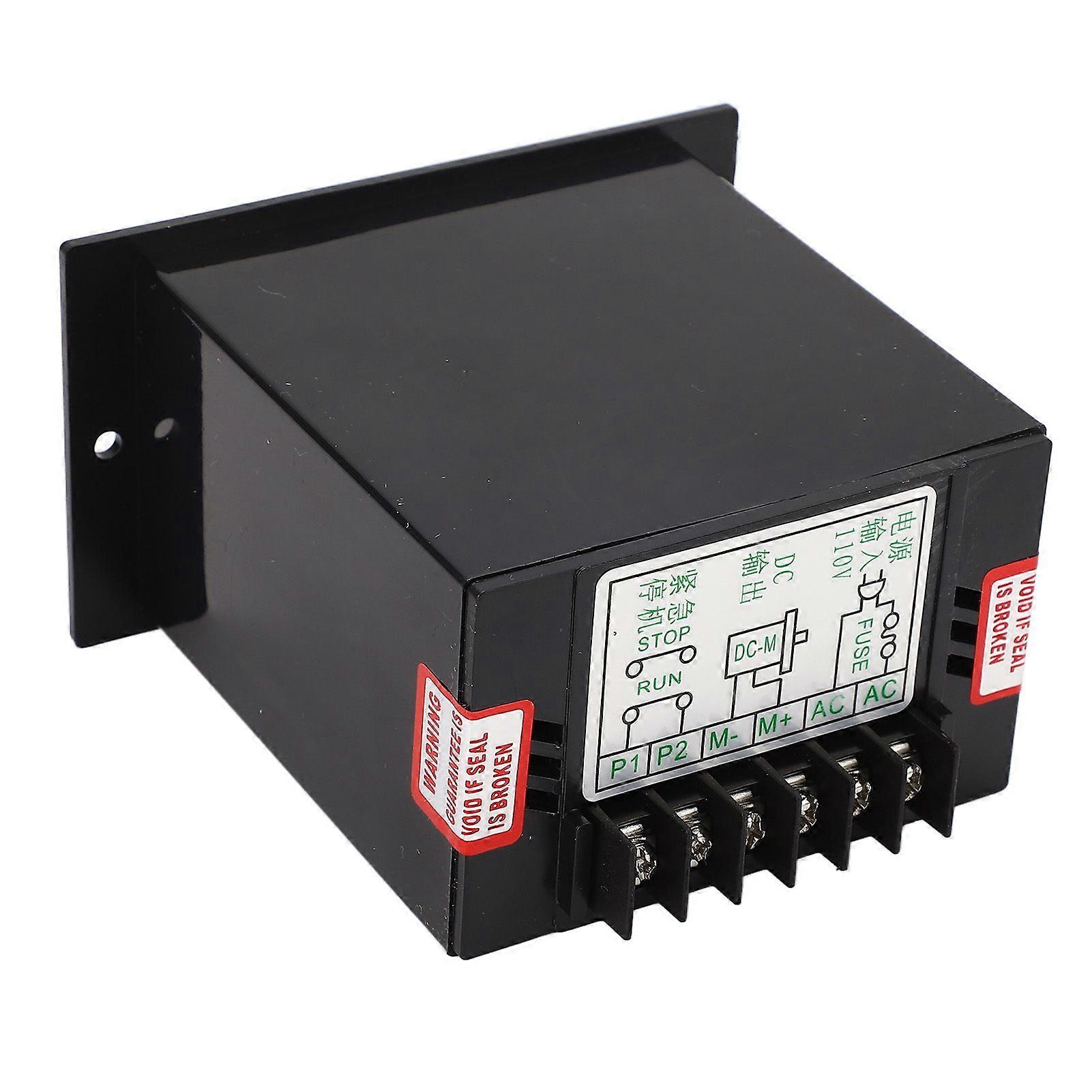 DC Motor Speed Controller 110V AC Input 110V DC Output Motor Regulator Control Switch 400W ...