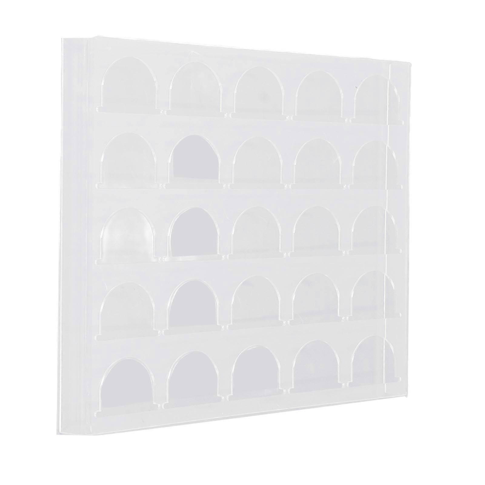 Capsule holder under drawer storage tray, holds 25 capsules | Fruugo UK