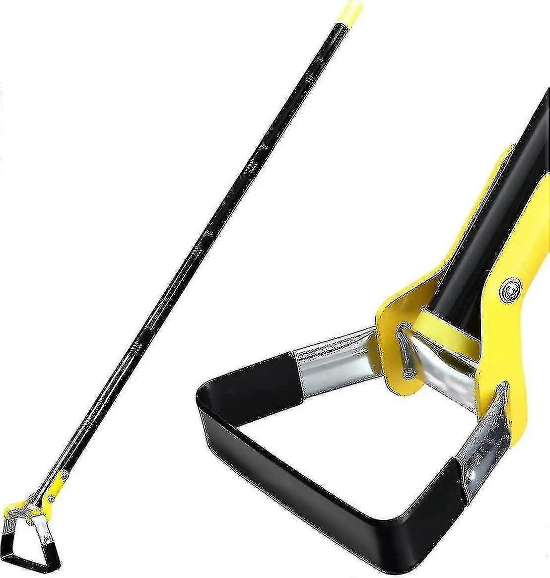 Garden Hoe Tool Stainless Steel Sharp Stirrup Loop Hoe Ergonomic Long ...