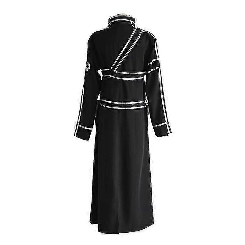 Kirito Cosplay Sao Sword Art Online Japanese Anime Costume Cosplay ...
