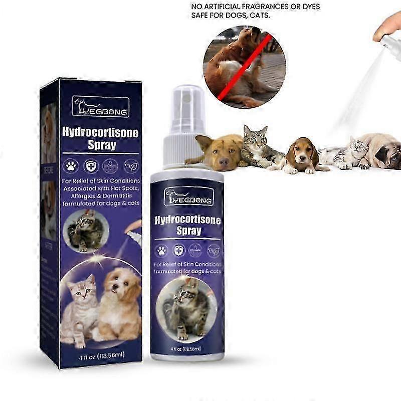 Pet Mite Removal Cream Anti Itching Fungi Irritation Relief Cat ...