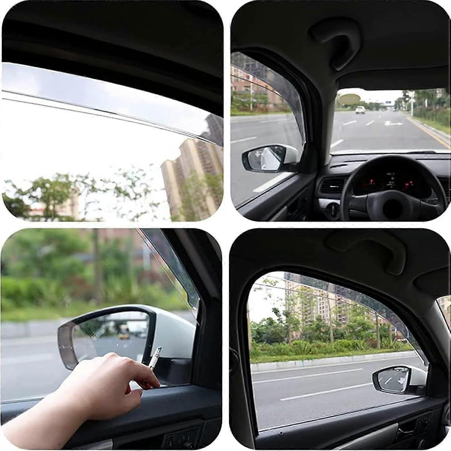 Car Window Wind Deflectors for MG Mulan MK1-EH32 2022-2023, Side ...