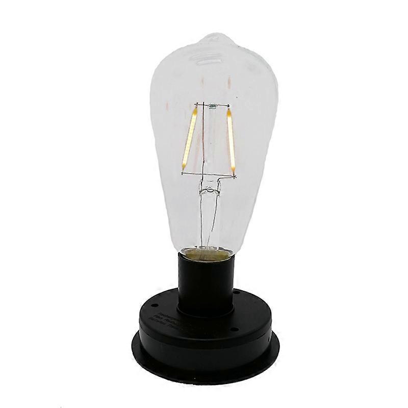 1Pc Solar LED Tungsten Filament Bulb Lamp 2800K Night Lights(7cm ...