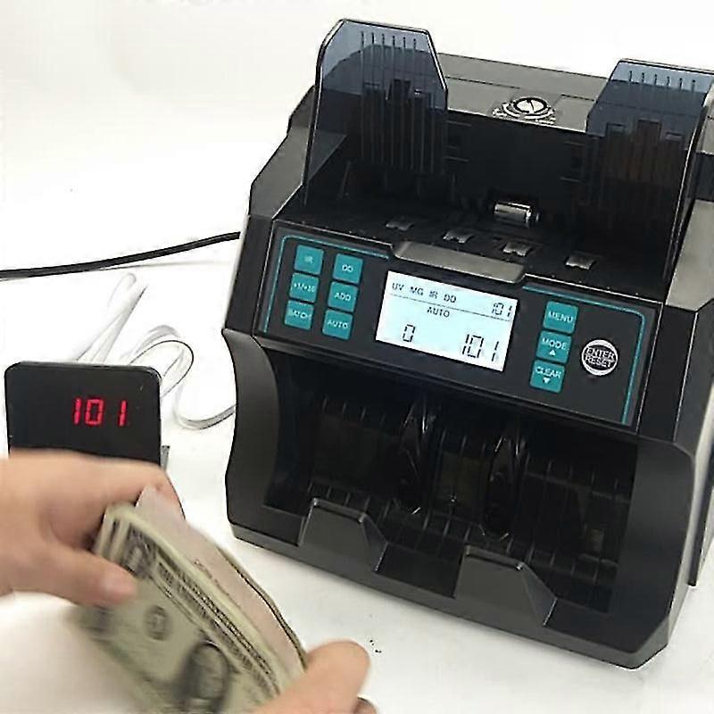 Xd-680 Money Counter For Multi-currency Cash Banknote Money Bill ...