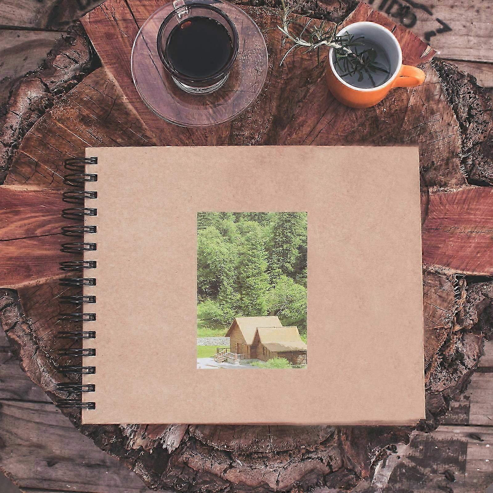 200 Sheets Stickers Scrapbooking Diy Parchment Paper Decorative Paper ...