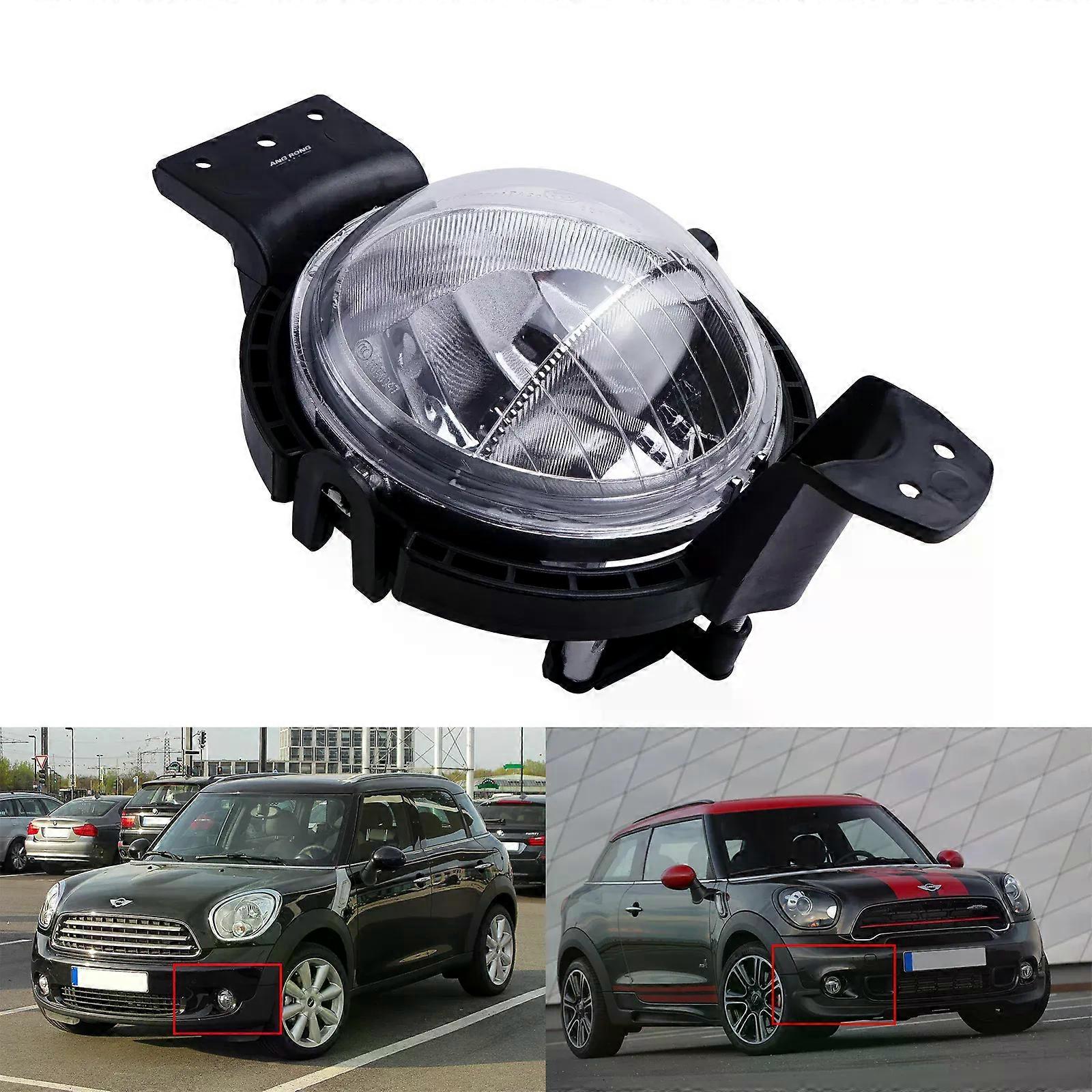 For Mini Countryman Paceman R61 R60 DRL Front Fog Daytime Running No ...