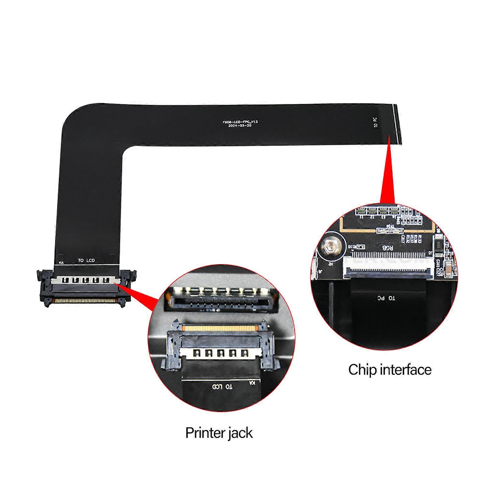 Durability K2 Plus FPC Display Connector for K2 PLUS Ideal for DIY ...