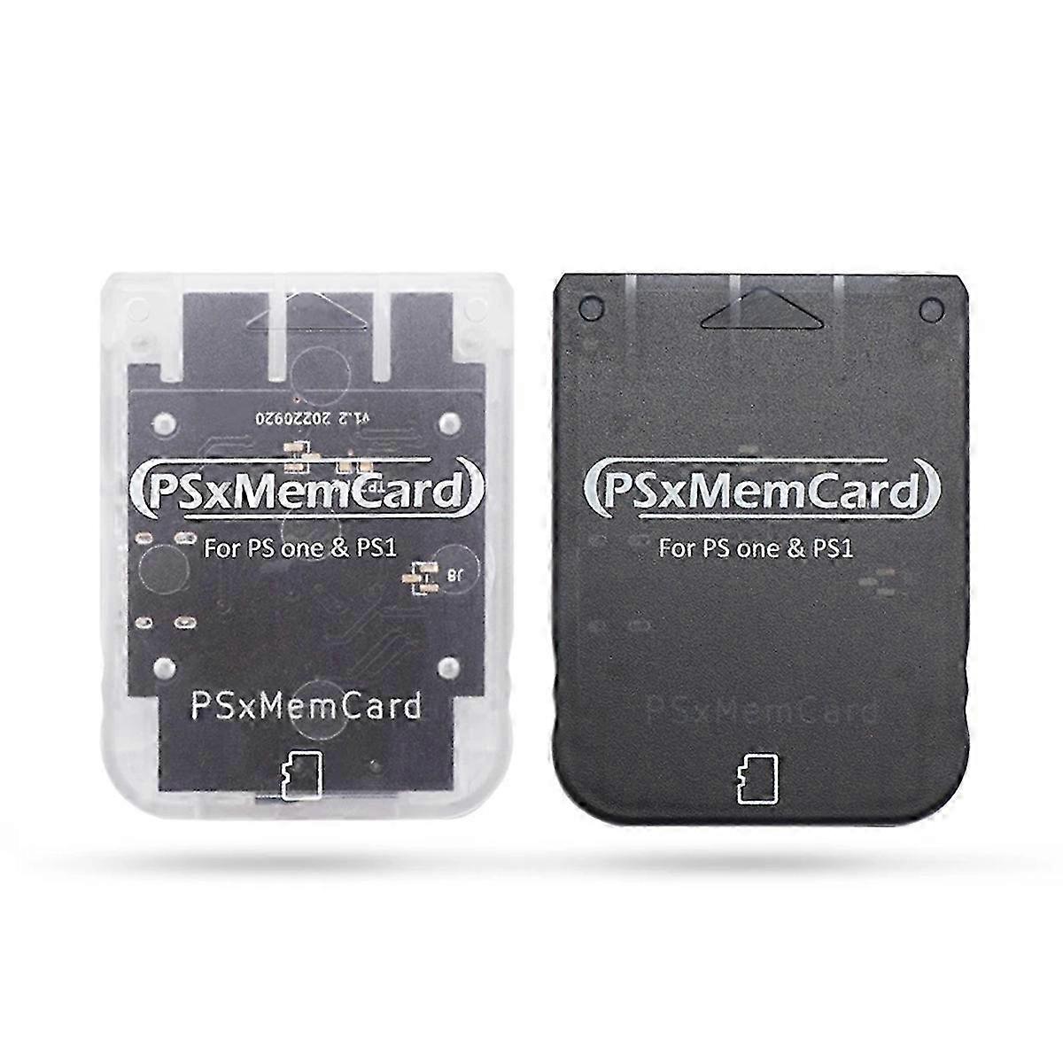 Psxmemcard PS1 Memory Card Save Game Data Support MicroSD Card for SONY ...
