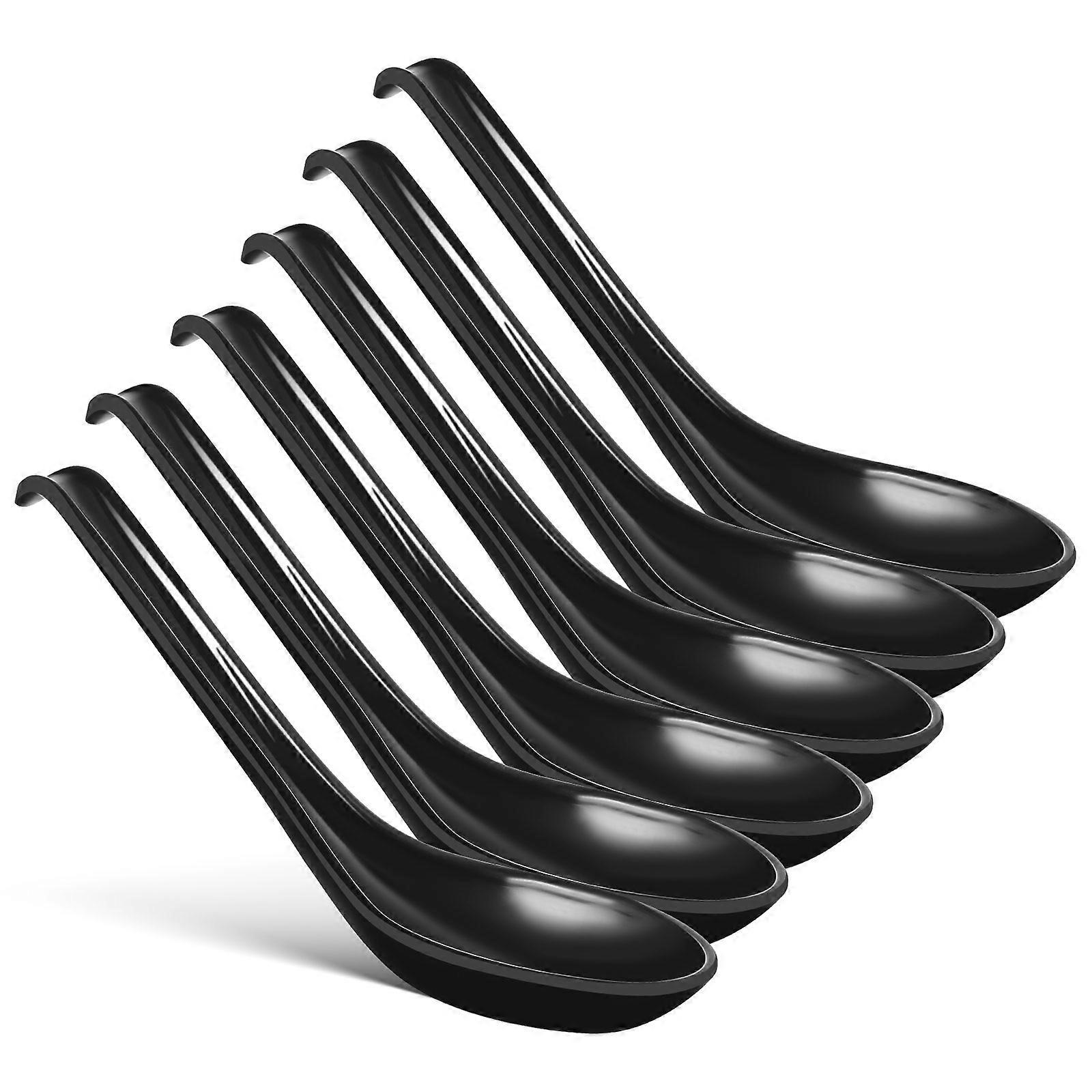 Small Restaurant Soup Spoons Japanese Style Tableware for Home ...
