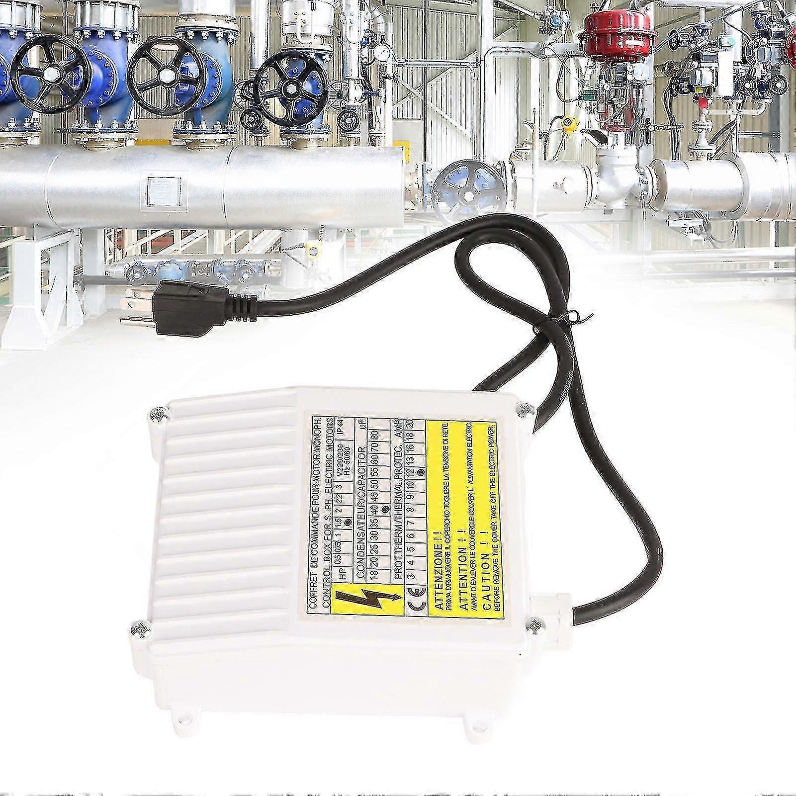 Pump controller with thermal protection for submersible deep wells ...