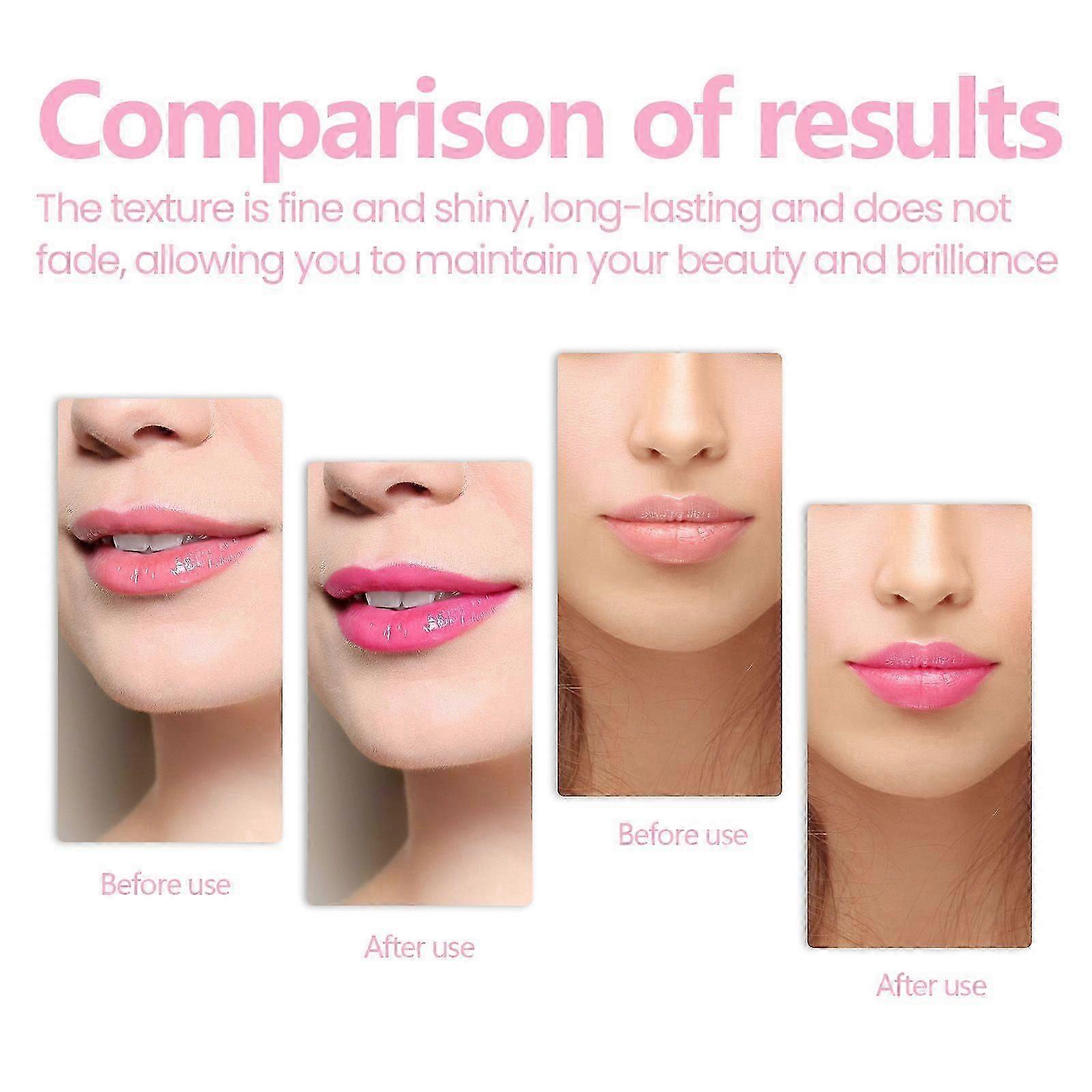 Hydrating Changing Lip Oil - Moisturizing Gloss with Avocado & Jojoba ...