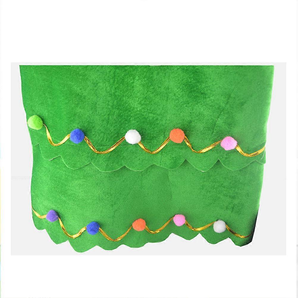 Christmas Tree Costumes Christmas Hat and Dress for Masquerade | Fruugo UK