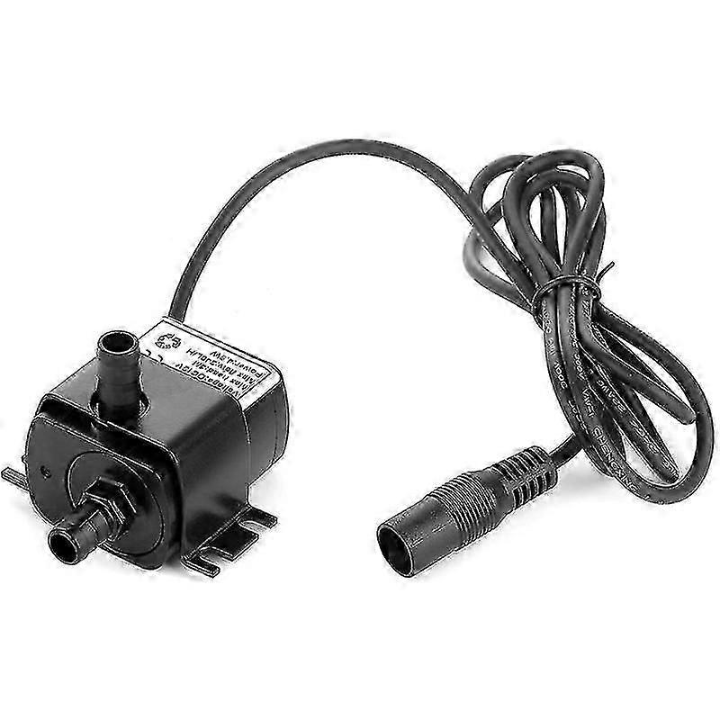 12 Volt Small Mini Submersible Water Pump For Diy Swamp Cooler Pc Cpu ...