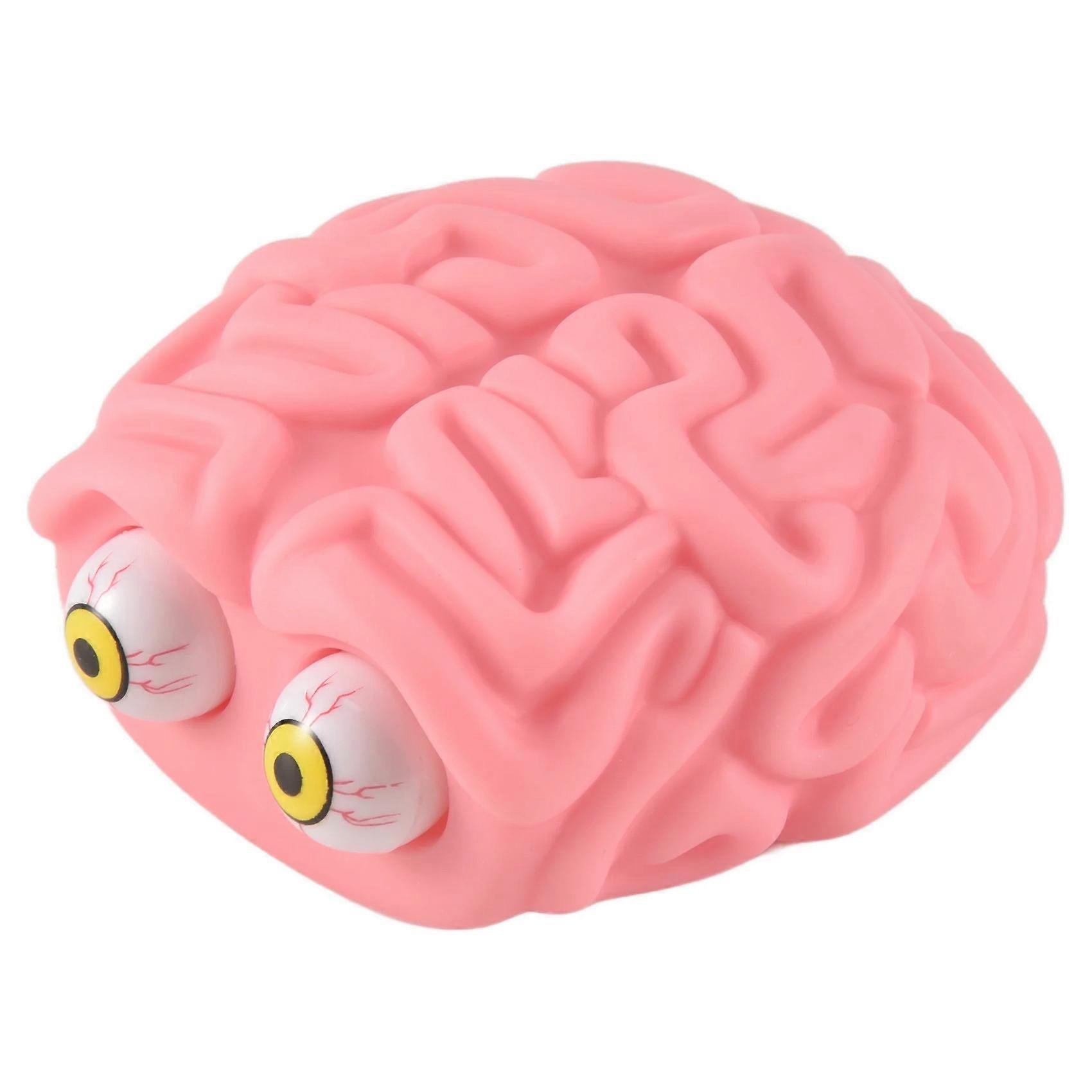 Flippy Brain Eye Popping Squeeze Fidget Toys Cool Stuff Prank Gadgets ...