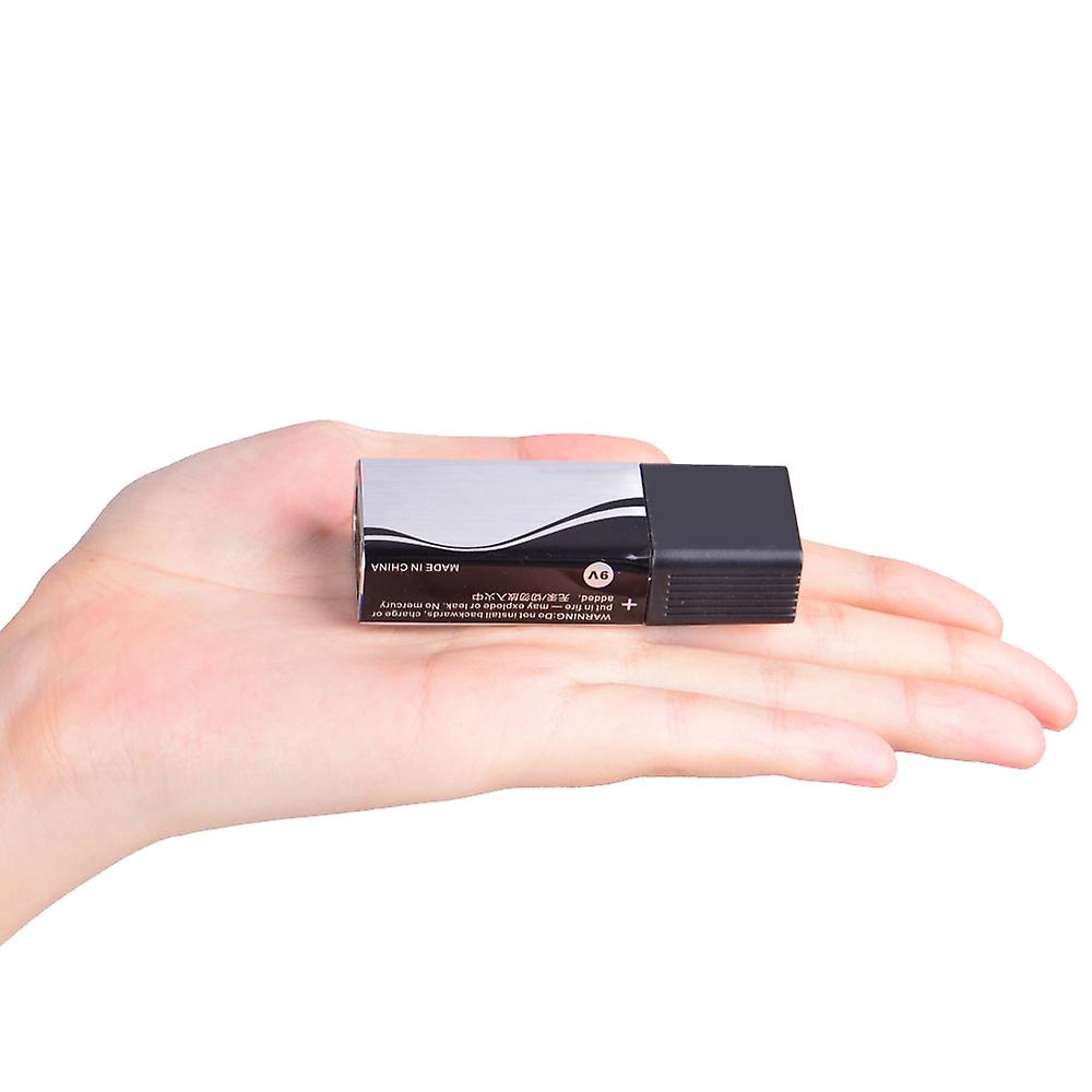 9 Volt Led Flashlight Torch Camping Lamp Compact Size Ultra Bright ...