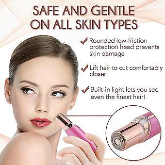 Ladies Facial Epilator, Usb Rechargeable Painless Hair Removal ...