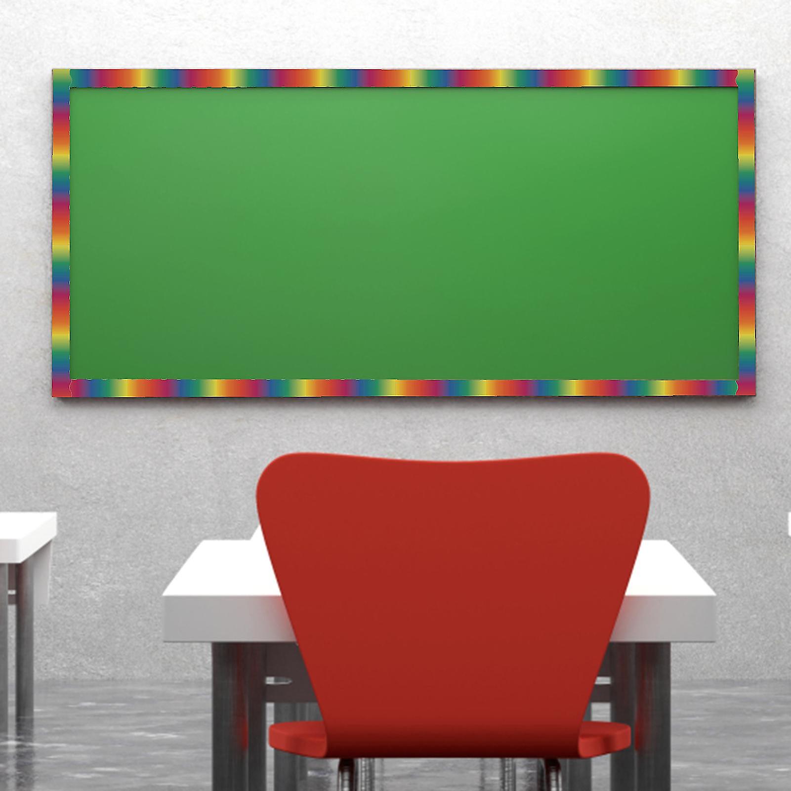 Rainbow Borders Classroom Bulletin Colorful Bulletin Board Borders 65 ...