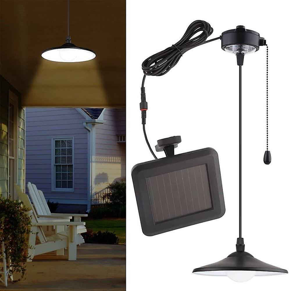 Outdoor Solar Lights, Solar Pendant Light With Remote Control, Portable ...