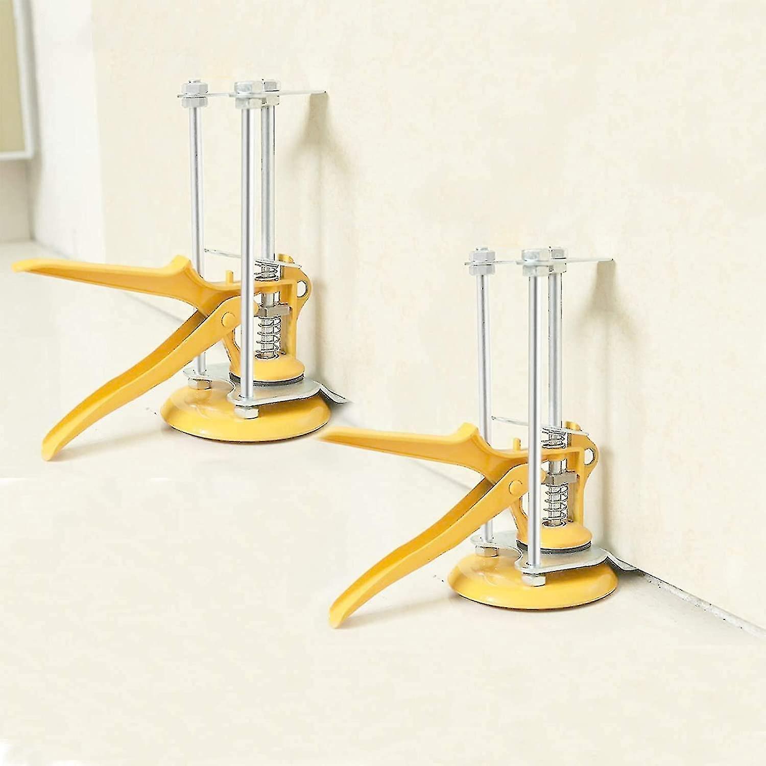2pcs Updated Wall Tile Levelling System, Tile Lifter, Tile Lifting ...