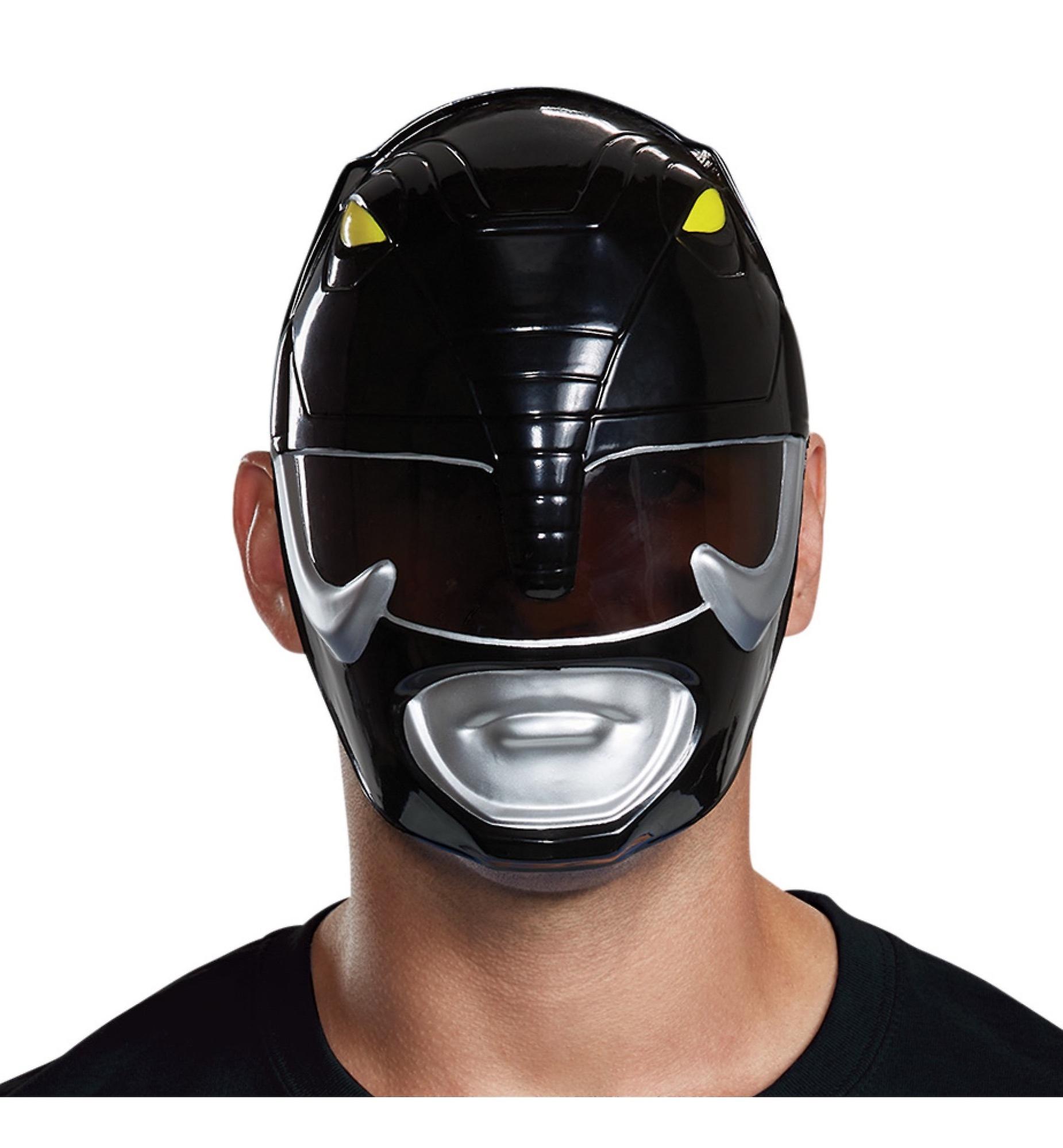 Black Ranger Mighty Morphin Saban's Power Rangers Superhero Mens ...