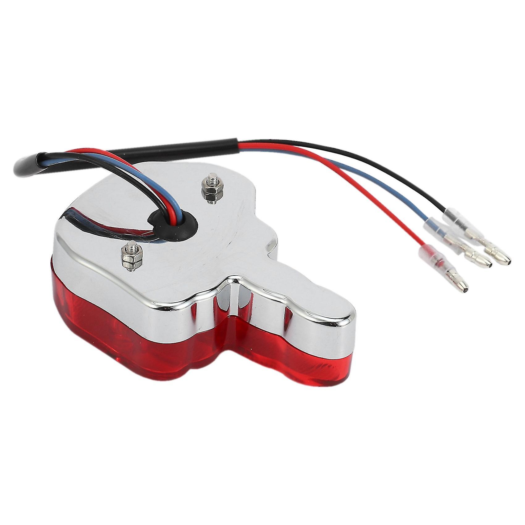 Motorcycle Middle Finger Led Tail Light For Chopper Rear Stop Light ...