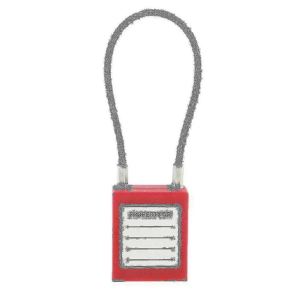 2x Engineering Safety Padlock Rope Long Beam Lockout Tag Out Isolation ...