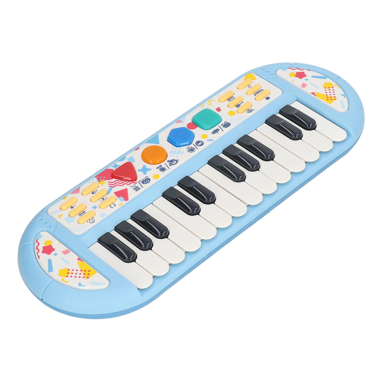 24 Keys Kids Keyboard Piano - Multifunctional Electronic Piano Toy for ...